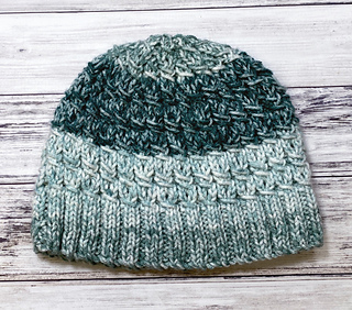 Ravelry: Mock Cable Hat pattern by Amanda Saladin