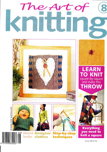 Ravelry: The Art of Knitting Magazine, Issue 8 - patterns