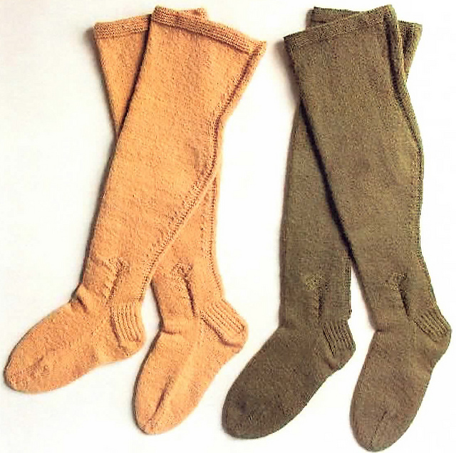 Ravelry: 17th Century Clocked Stockings pattern by Jacqueline Fee
