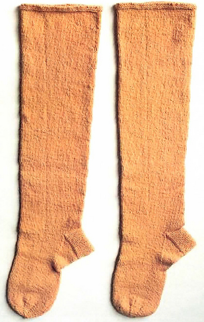 Ravelry: Tudor Stockings pattern by Anne Lane