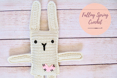 Ravelry: Ragdoll Inspired Love Bunny pattern by Allyson Seeley
