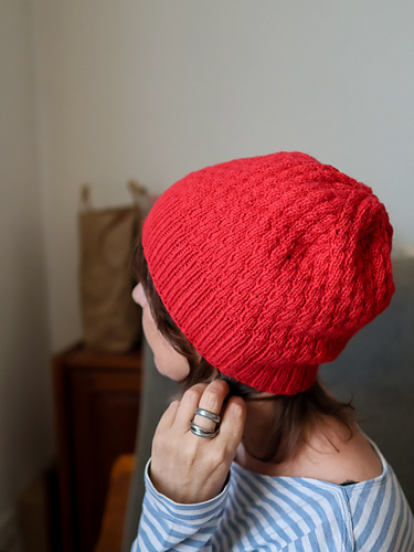 Ravelry: ARMOR hat pattern by ANKESTRiCK