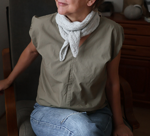 Ravelry: ARMOR scarf pattern by ANKESTRiCK