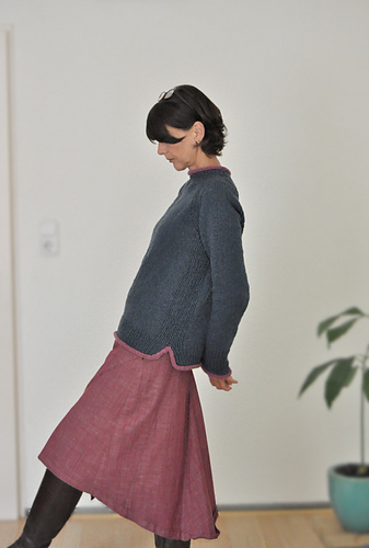 Ravelry: Blue House pattern by ANKESTRiCK