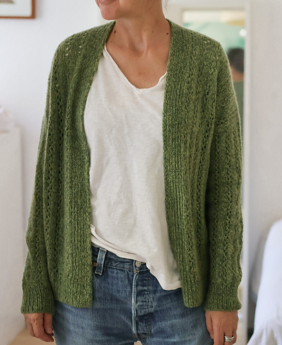 Ravelry: GARDEN cardigan pattern by ANKESTRiCK