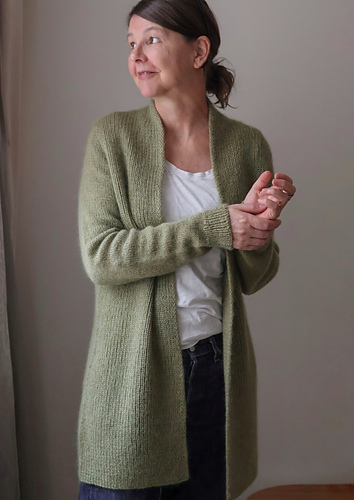 Ravelry: REBEL cardigan pattern by ANKESTRiCK