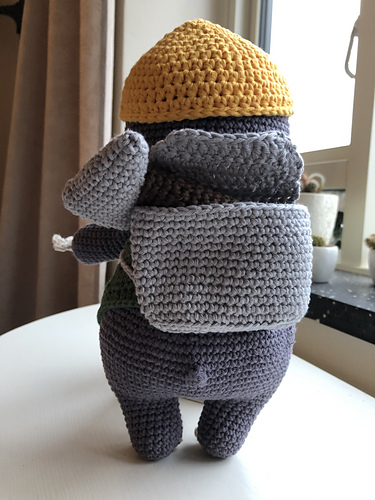 Ravelry: Cole the Mining Mole pattern by Michal Johnson