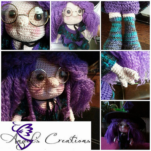 Ravelry: Wicca the witch pattern by Angel's Creations Crochet