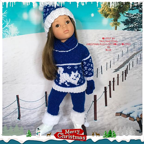 Ravelry: Cat Sweaters pattern by Sylvia Schofield