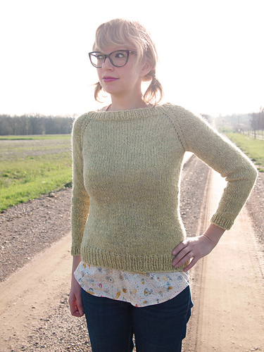 Ravelry: My Favorite Sweater pattern by Amber Platzer Corcoran