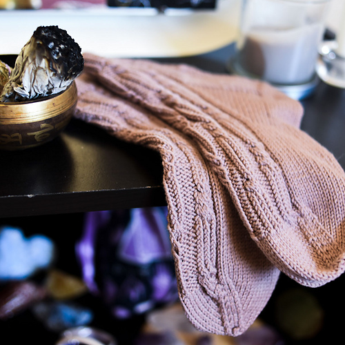 Ravelry: Apart Together Socks pattern by Dawn Henderson