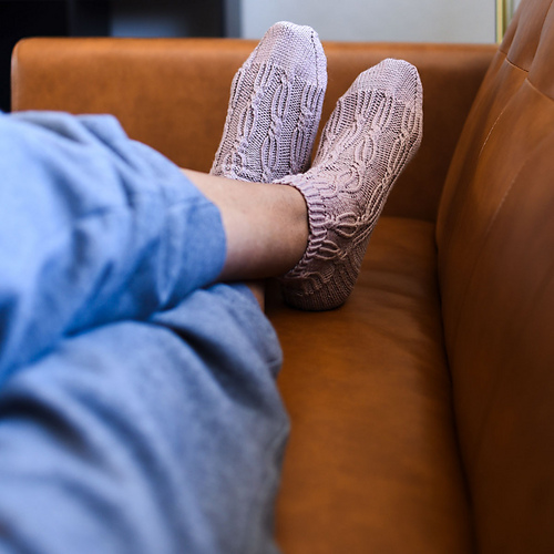 Ravelry: Apart Together Socks pattern by Dawn Henderson