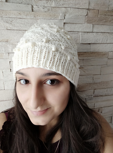 Ravelry: Lights and Twigs Hat pattern by Barbara Nalewko