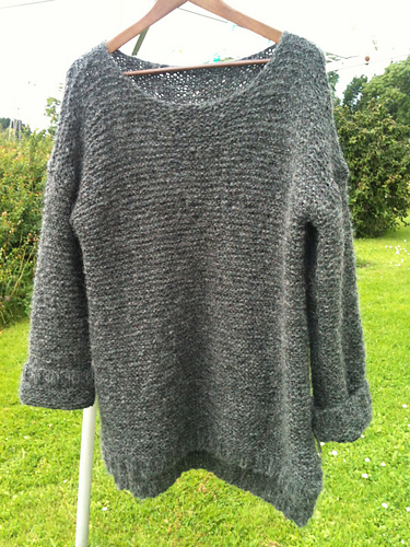 Ravelry: Mammas hjemmestrikkede genser! "Skappelgenseren" pattern by ...