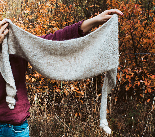 Ravelry: Sluice Box Shawl pattern by Candice English