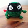 Ravelry: Evil Pea from Supertato pattern by Vicky Phillips