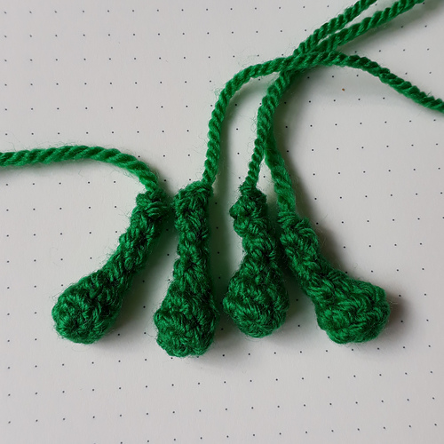 Ravelry: Evil Pea from Supertato pattern by Vicky Phillips