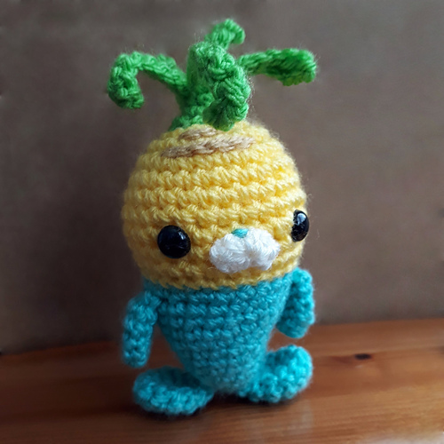 Ravelry: Tunip the Vegimal pattern by Vicky Phillips