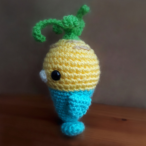 Ravelry: Tunip the Vegimal pattern by Vicky Phillips