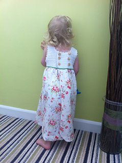 Ravelry: fatgladys' toddler wrap dress crochet and fabric