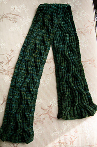 Ravelry: River Run Scarf pattern by Favorite Handknits