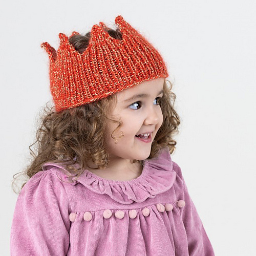 Ravelry: The Knitted Crown pattern by My Favourite Stitches