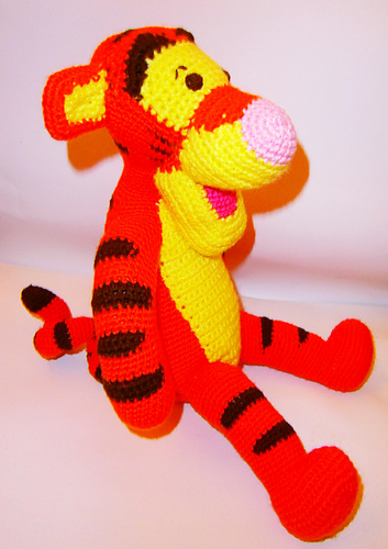 Ravelry: TIGGER pattern by Diana Ivanova