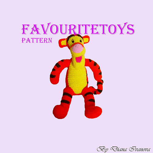 Ravelry: TIGGER pattern by Diana Ivanova