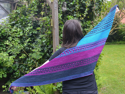 Ravelry: Vela Latina pattern by Edda Foken