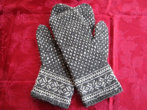 Ravelry: Setesdal Mittens pattern by Marcia Lewandowski