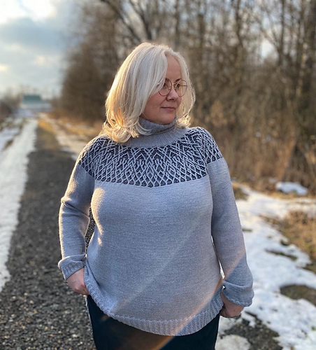 Ravelry: Moroccan Jumper pattern by Alena Malevitch