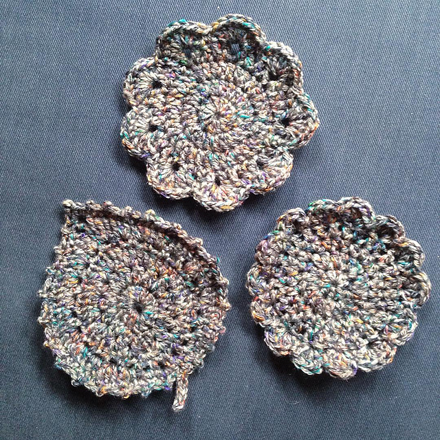Ravelry: Shell Coaster pattern by KarenJ Crochets