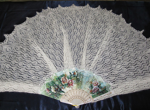 Ravelry: Princess-Peacock Shawl pattern by Natalia Sha