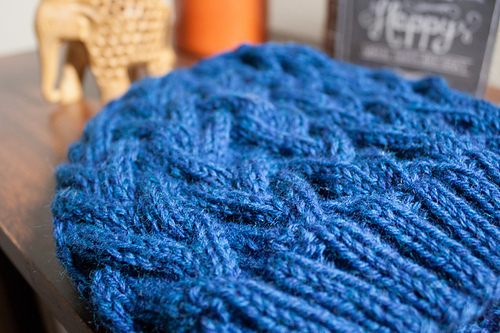 Ravelry: Hammer Cap pattern by Jennifer Hunter