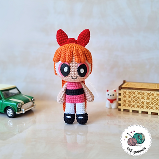 Ravelry: The Powerpuff Girls pattern by María Fernanda Rojas
