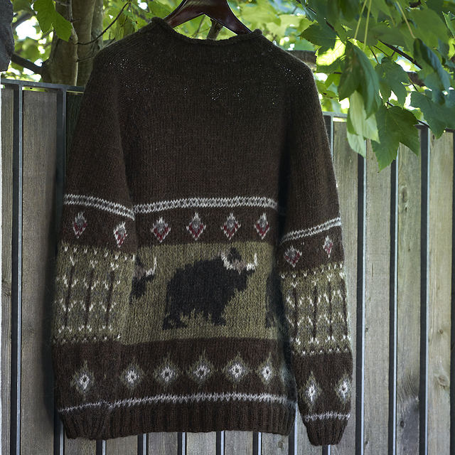 Ravelry: Yak Sweater pattern by Feli Frei