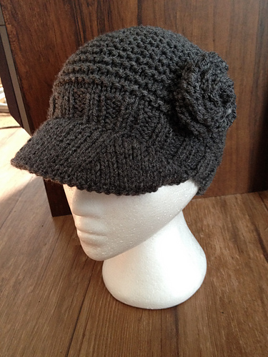 Ravelry: Fitted Brimmed Cap pattern by KnitUKnot - Lisa