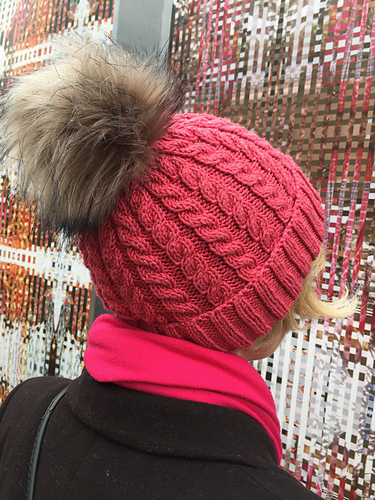 Ravelry: Freedom and cables pattern by Kat Knight