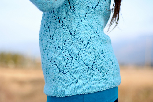 Ravelry: Wave Sweater pattern by Jenise Hope