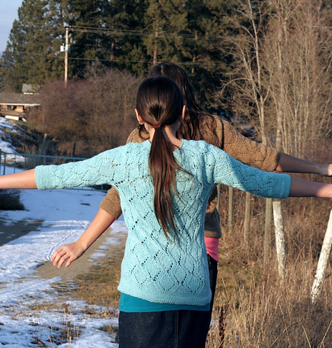 Ravelry: Wave Sweater pattern by Jenise Hope