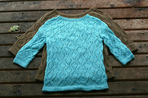 Ravelry: Wave Sweater pattern by Jenise Hope