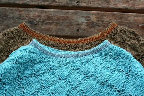 Ravelry: Wave Sweater pattern by Jenise Hope