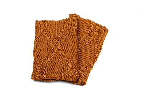 Ravelry: Twisted Cuffs pattern by Jenise Hope