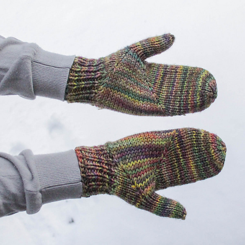 Ravelry: Block Mittens pattern by Jenise Hope
