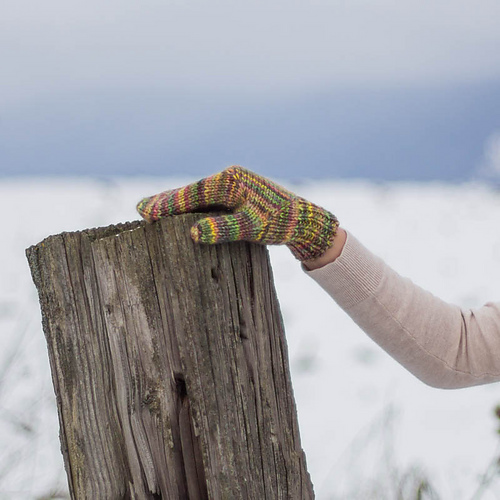 Ravelry: Block Mittens pattern by Jenise Hope