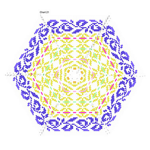 Ravelry: Persian Dreams Expansion Pack pattern by Jenise Hope