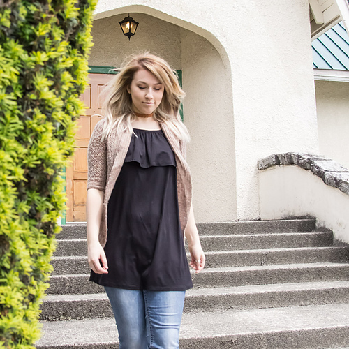 Ravelry: Oregon Coast Cardigan pattern by Jenise Hope