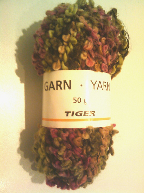 Ravelry: Tiger Bouclé