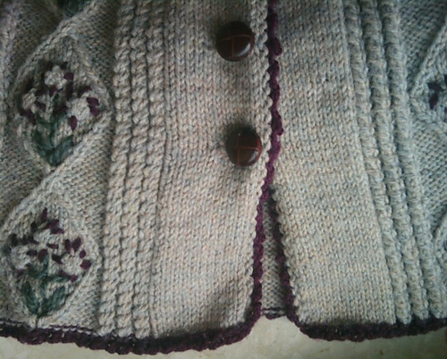 Ravelry: Tyrolean cardigan pattern by Debbie Bliss