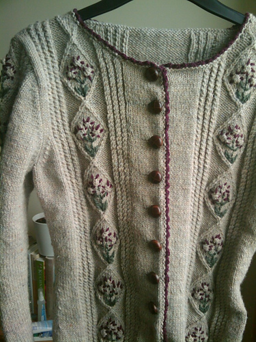 Ravelry: Tyrolean cardigan pattern by Debbie Bliss